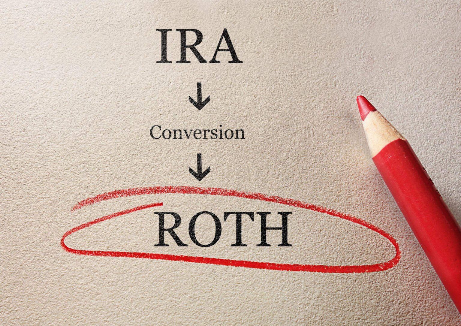 Deadline for Roth Conversion Advantage | Allied Integrated Wealth